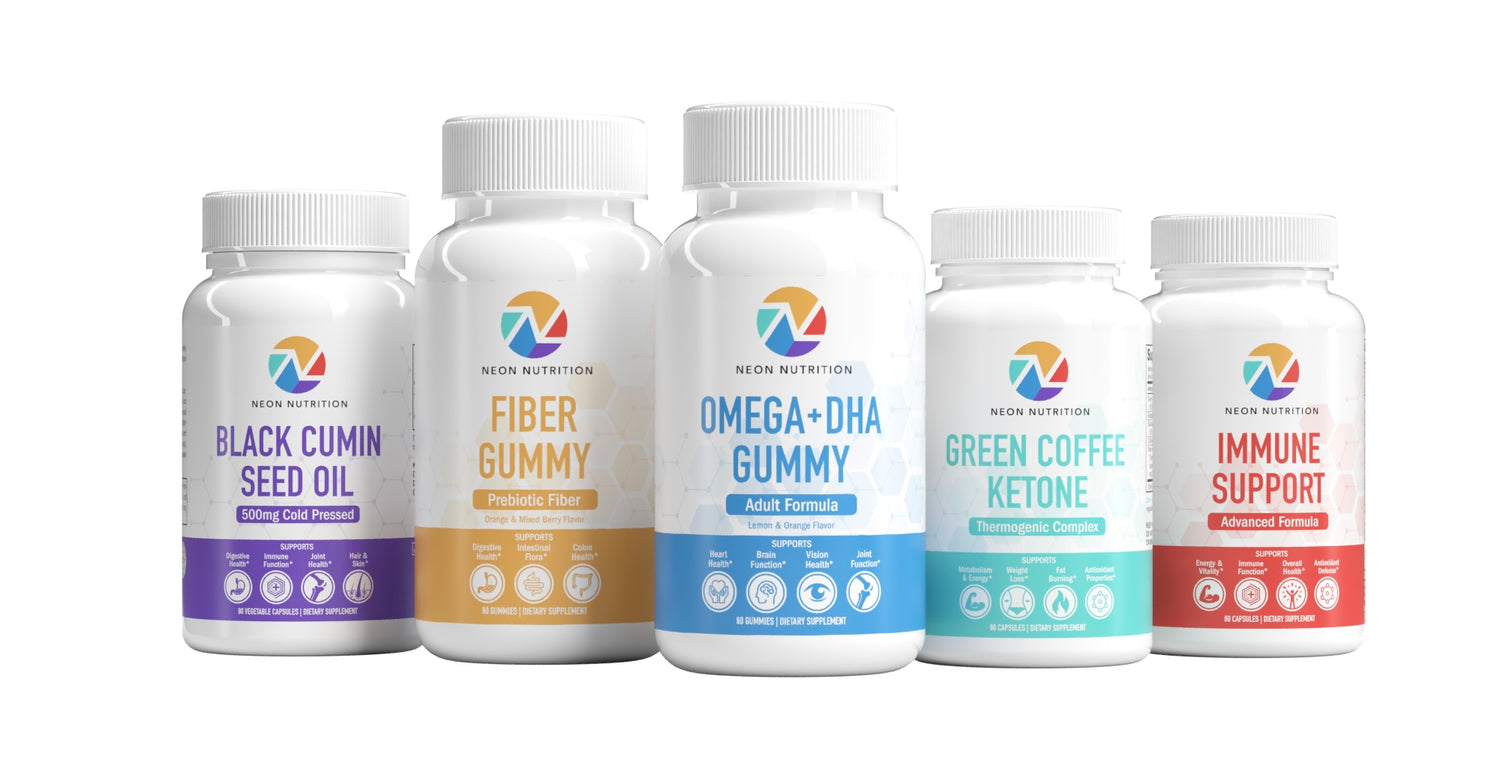 Neon Nutrition | Health Supplement Store